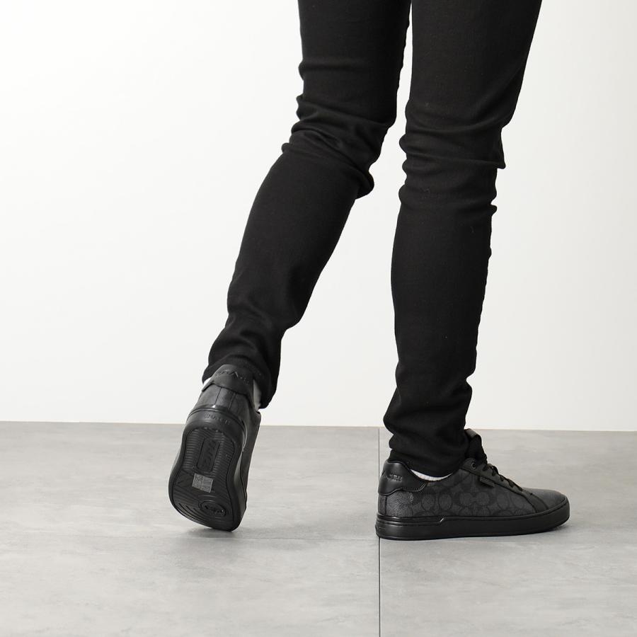 COACH コーチ スニーカー CG999 メンズ ローライン ロー トップ シグネチャー キャンバス レザー ロゴ 軽量 ワイズD シューズ ...