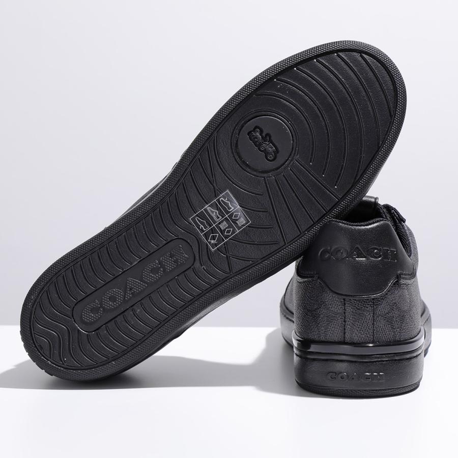 COACH コーチ スニーカー CG999 メンズ ローライン ロー トップ シグネチャー キャンバス レザー ロゴ 軽量 ワイズD シューズ ...