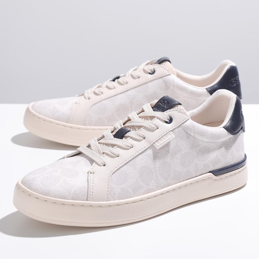 COACH コーチ スニーカー CG999 メンズ ローライン ロー トップ シグネチャー キャンバス レザー ロゴ 軽量 ワイズD シューズ ...