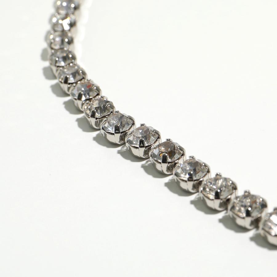 GIVENCHY ジバンシィ ネックレス BN009M F005 メンズ 4G クリスタル ロング ブラス アクセサリー 040/SILVERY : インポートセレクトmusee - 通販 ...