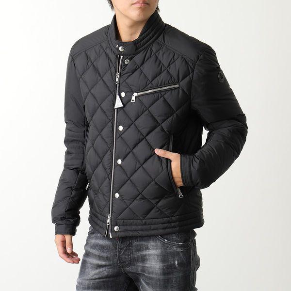 MONCLER モンクレール ダウンジャケット VULPIE ヴァルピー 1A00187 68352 メンズ バイカ―ジャケット ショート丈 ...