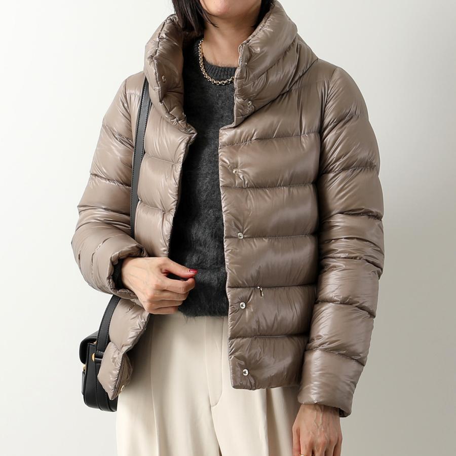 HERNO ヘルノ ダウンジャケット PI001781D 12017 NYLON ULTRALIGHT ハイカラー ケープ ナイロン ブルゾン ...