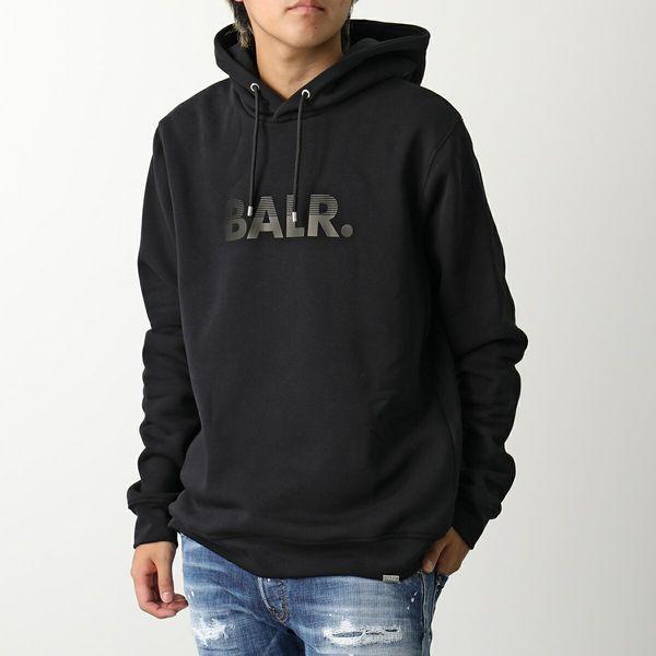 BALR. ボーラー パーカー Olaf Straight Half Track Hoodie B1261.1099 メンズ プルオーバー ...