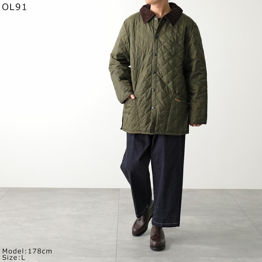 Barbour（バブアー） キルティング ジャケット MQU0001 LIDDESDALE
