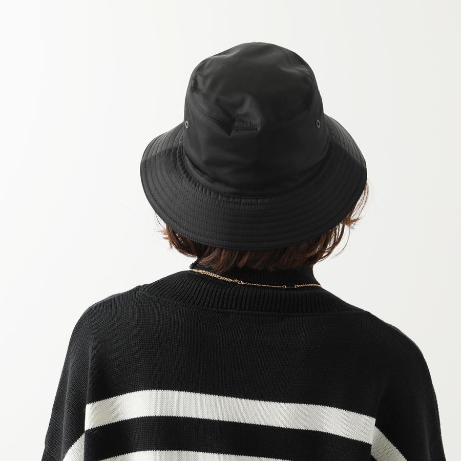 BURBERRY バーバリー バケットハット MH GHOST EKD BKT 8072253 レディース ナイロン オークリーフクレス ロゴ ...