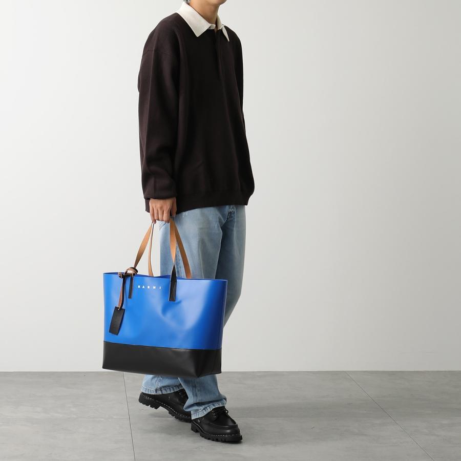 MARNI マルニ トートバッグ TRIBECA SHMQ0038A0 P5769 レディース バイカラー ショッピングバッグ ロゴ カラー3色 : インポートセレクトmusee - 通販 ...
