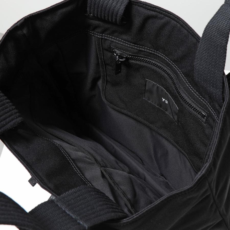Y-3 ワイスリー トートバッグ CL TOTE クラシック トート IJ9880 メンズ ロゴ 刺繍 鞄 BLACK :350927269 ...
