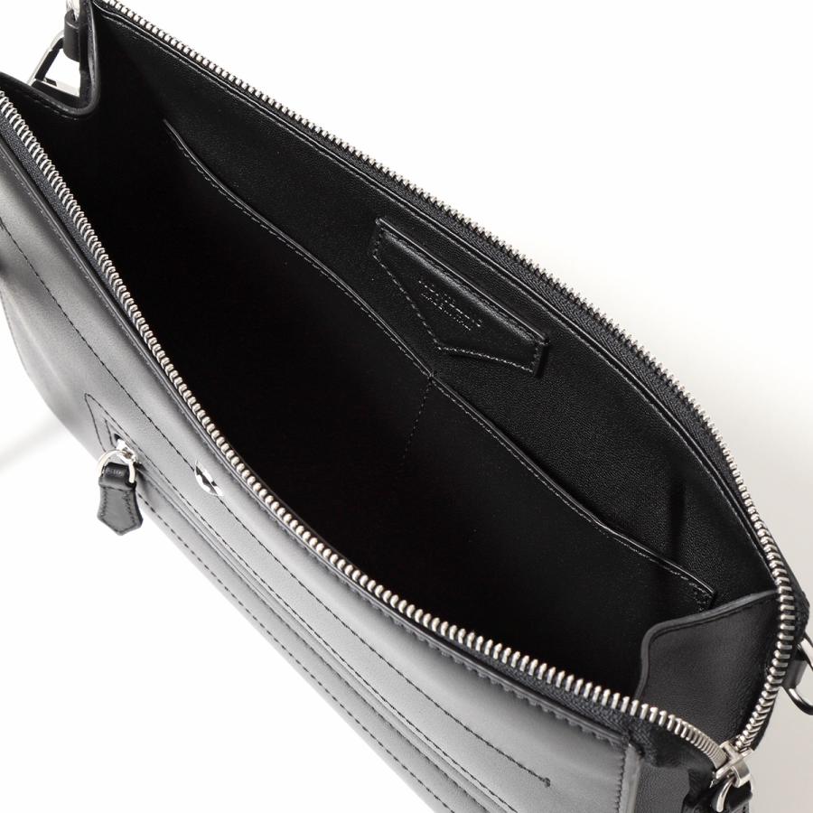 MONTBLANC モンブラン クラッチバッグ MST Selection Soft Clutch Bk 130047 メンズ マイスターシ ...