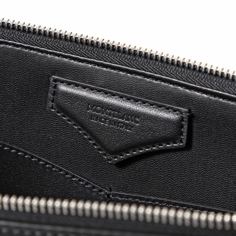 MONTBLANC モンブラン クラッチバッグ MST Selection Soft Clutch Bk 130047 メンズ マイスターシ ...