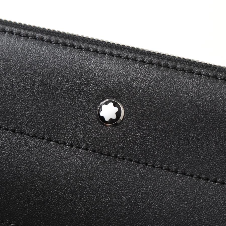 MONTBLANC モンブラン クラッチバッグ MST Selection Soft Clutch Bk 130047 メンズ マイスターシ ...