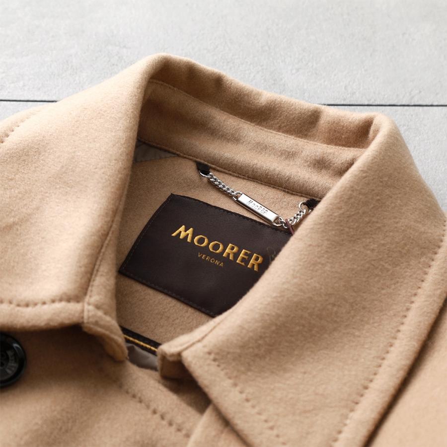 MOORER ムーレー ロングコート MEREDITH LE メレディス レディース ダウンコート ベルト付 ウール カシミヤ混 ダブル ...