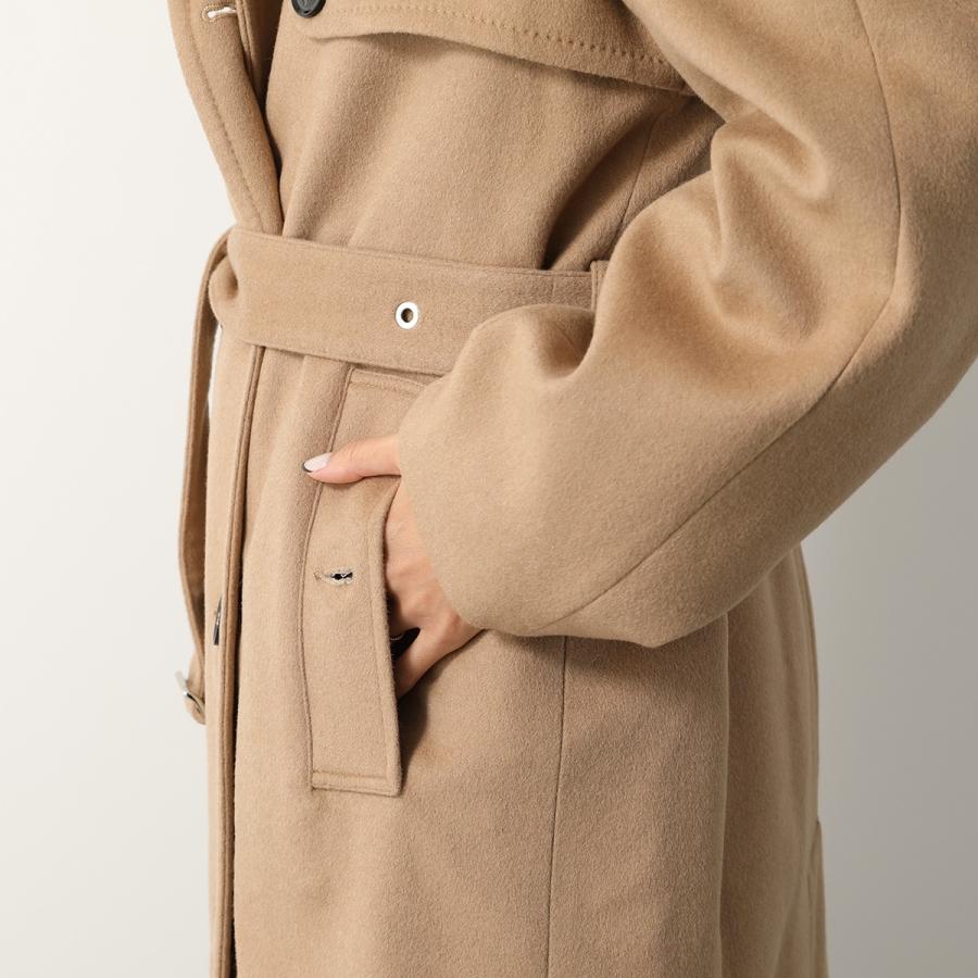 MOORER ムーレー ロングコート MEREDITH LE メレディス レディース ダウンコート ベルト付 ウール カシミヤ混 ダブル ...