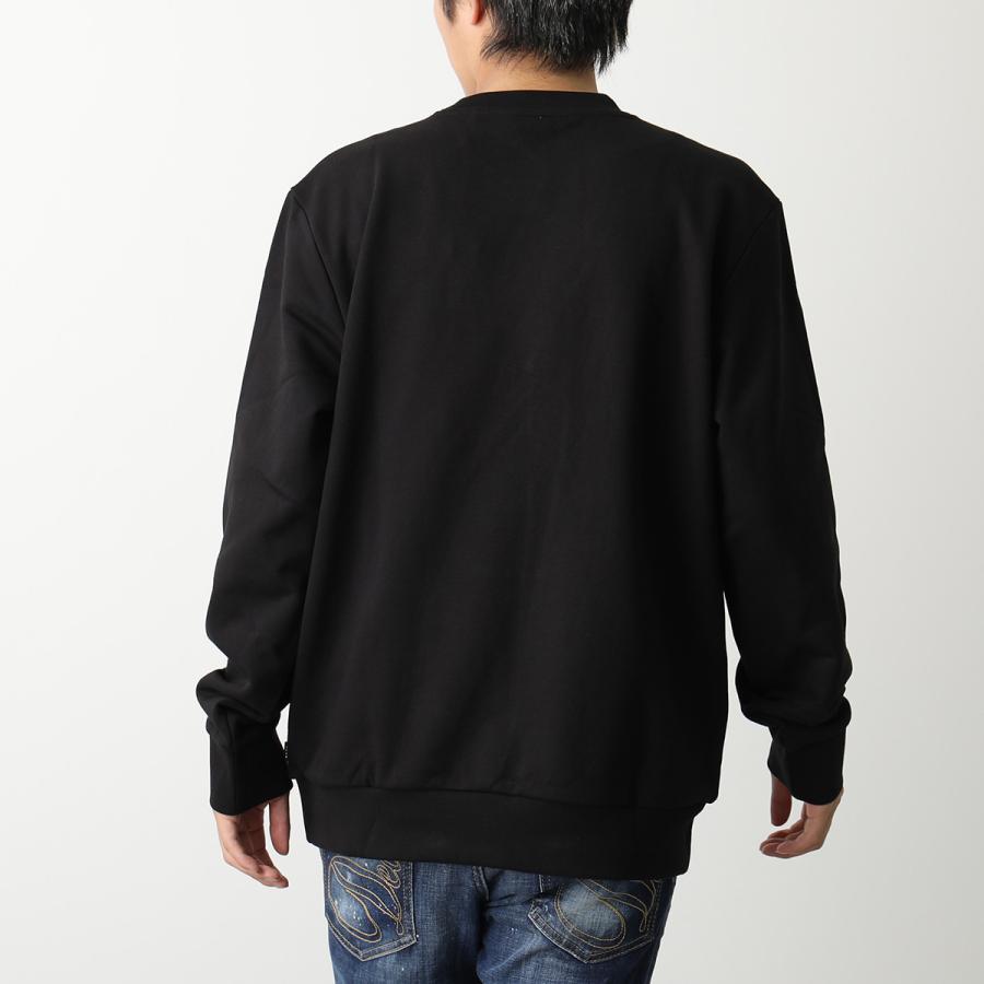 HUGO BOSS ヒューゴボス スウェットシャツ BLACK SOLERI 50496642 メンズ トレーナー ロゴ 長袖 コットン ...