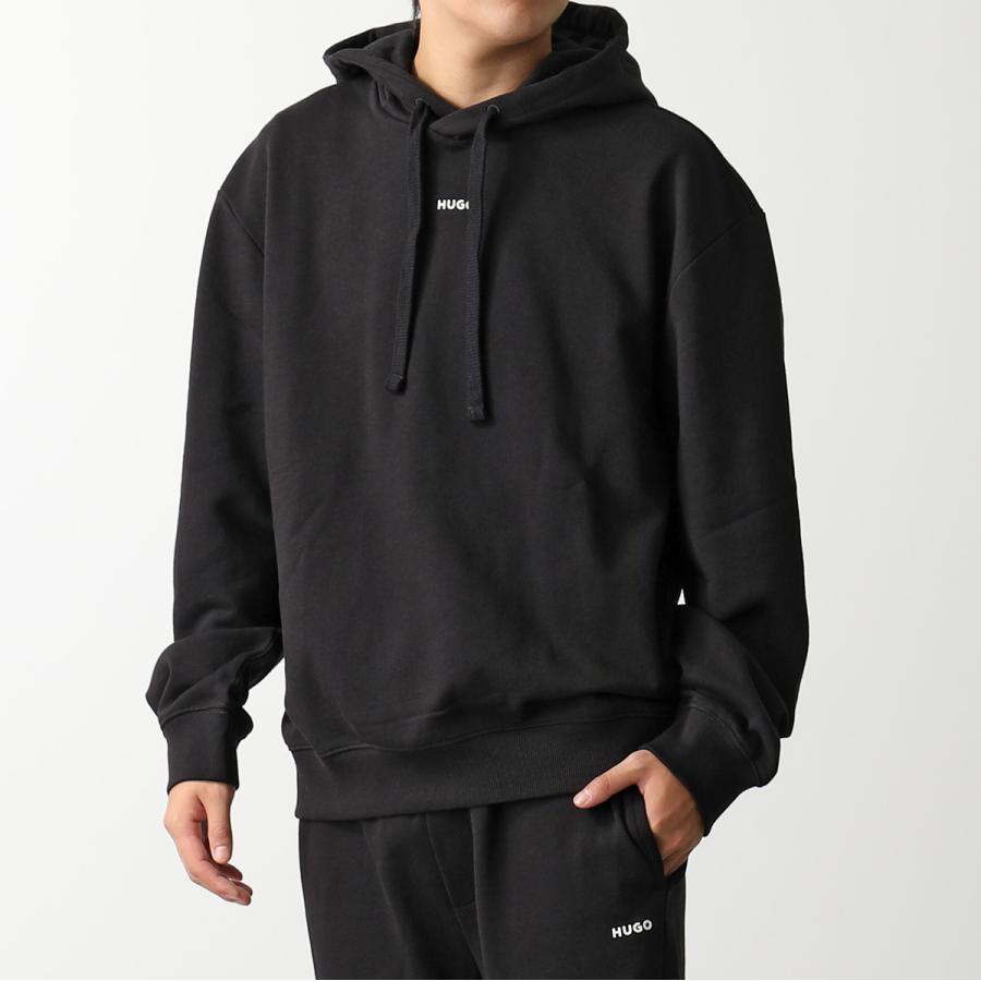 HUGO BOSS ヒューゴボス 上下セットアップ 50492581 メンズ プルオーバーパーカー+スウェットパンツ トラックスーツ ロゴ ...