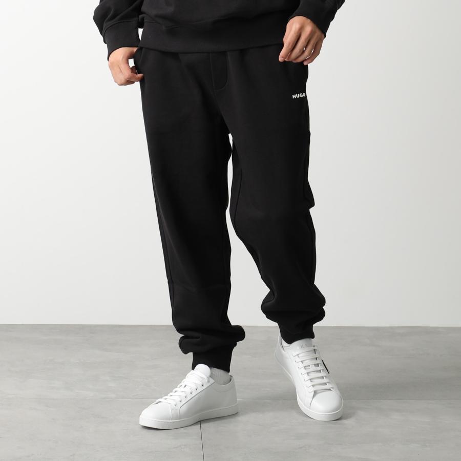 HUGO BOSS ヒューゴボス 上下セットアップ 50492581 メンズ プルオーバーパーカー+スウェットパンツ トラックスーツ ロゴ ...