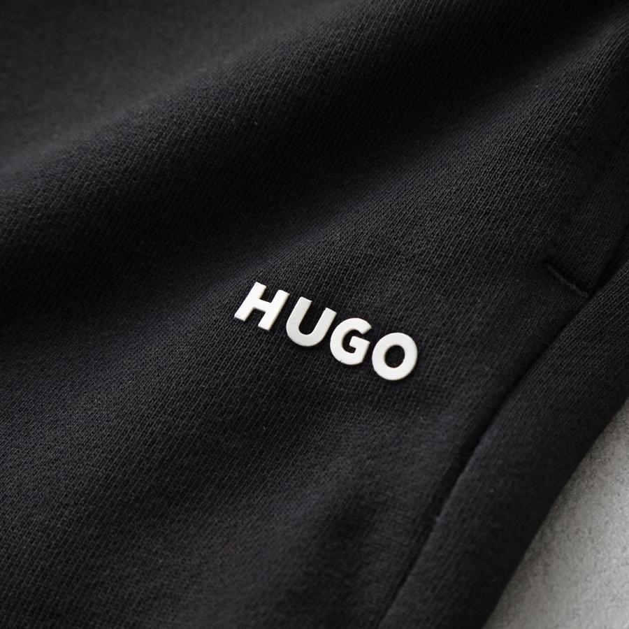 HUGO BOSS ヒューゴボス 上下セットアップ 50492581 メンズ プルオーバーパーカー+スウェットパンツ トラックスーツ ロゴ ...