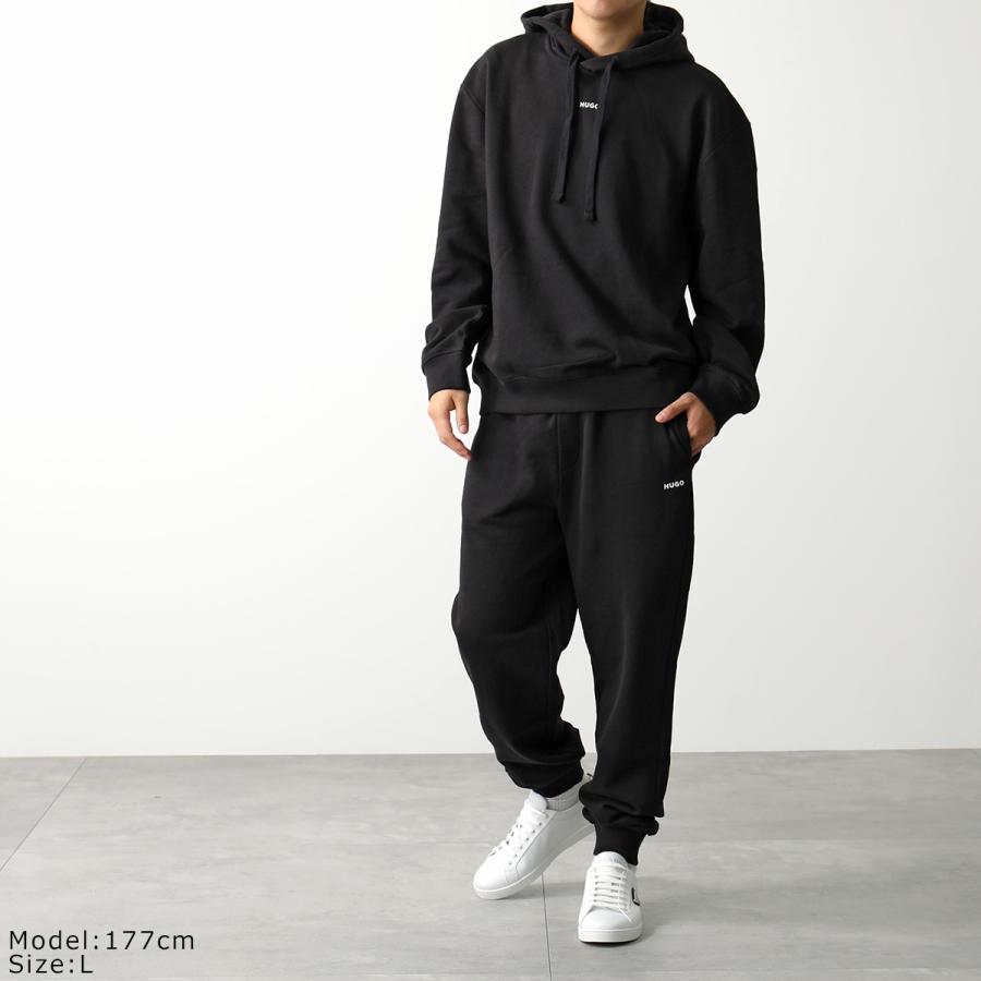 HUGO BOSS ヒューゴボス 上下セットアップ 50492581 メンズ プルオーバーパーカー+スウェットパンツ トラックスーツ ロゴ ...