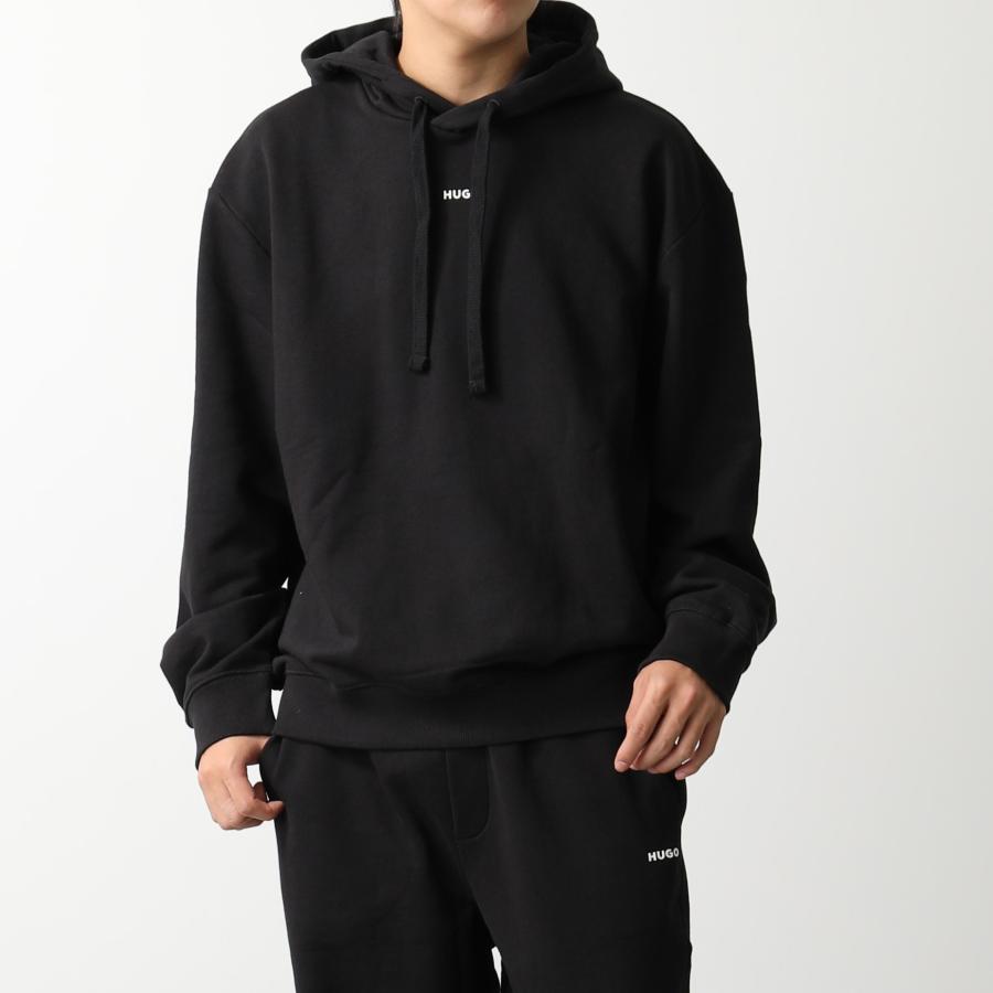 HUGO BOSS ヒューゴボス 上下セットアップ 50492581 メンズ プルオーバーパーカー+スウェットパンツ トラックスーツ ロゴ ...