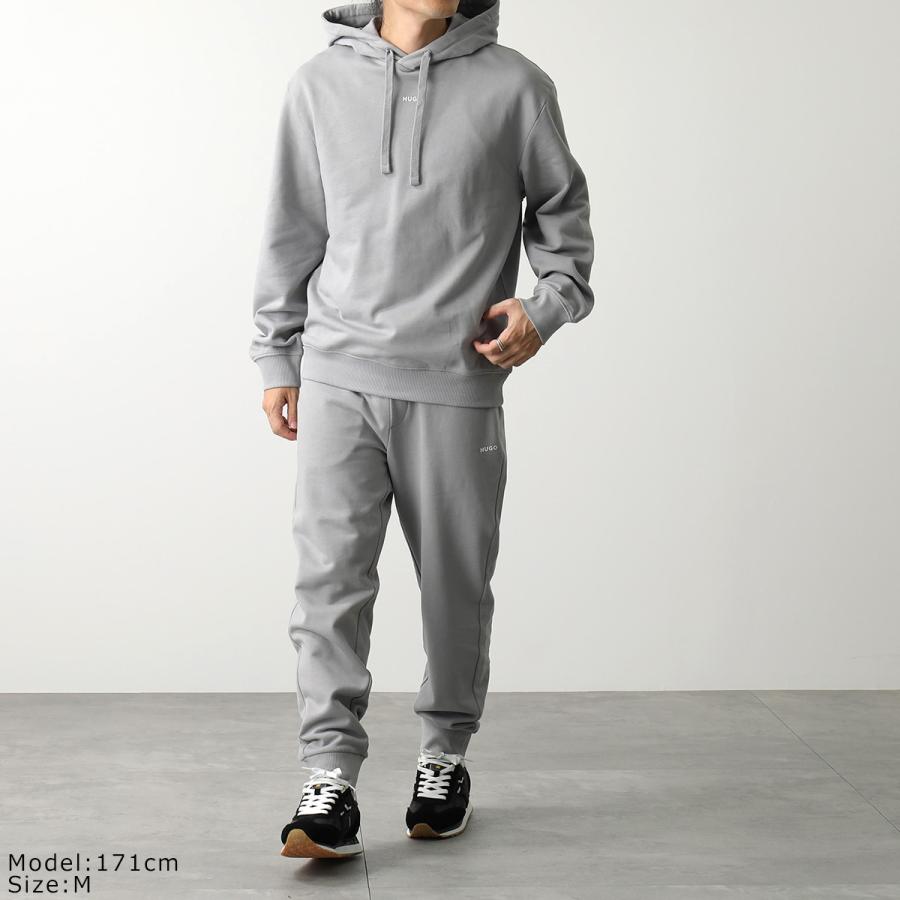 HUGO BOSS ヒューゴボス 上下セットアップ 50492581 メンズ プルオーバーパーカー+スウェットパンツ トラックスーツ ロゴ ...