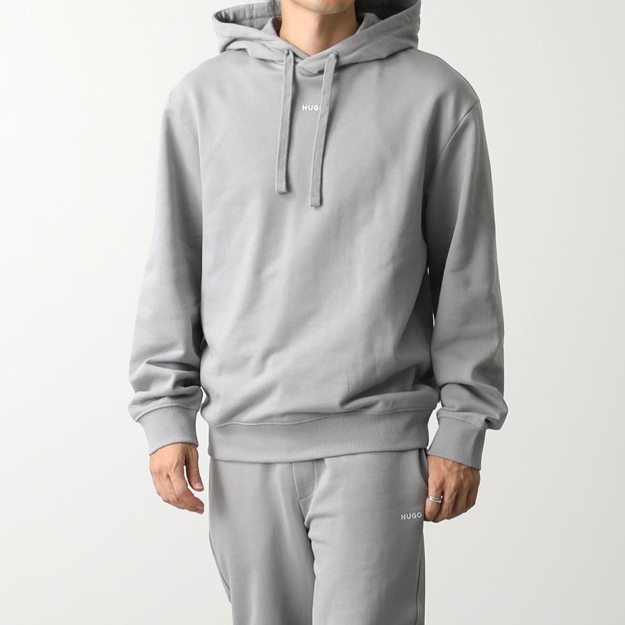 HUGO BOSS ヒューゴボス 上下セットアップ 50492581 メンズ プルオーバーパーカー+スウェットパンツ トラックスーツ ロゴ ...