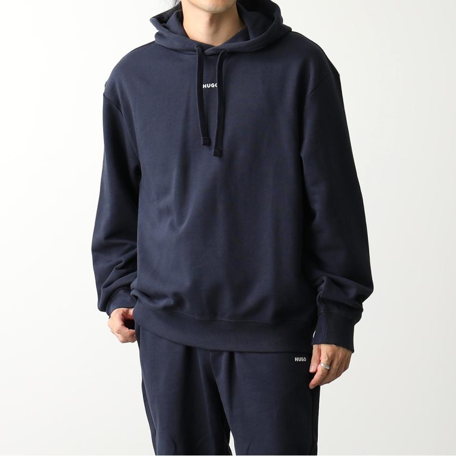 HUGO BOSS ヒューゴボス 上下セットアップ 50492581 メンズ プルオーバーパーカー+スウェットパンツ トラックスーツ ロゴ ...