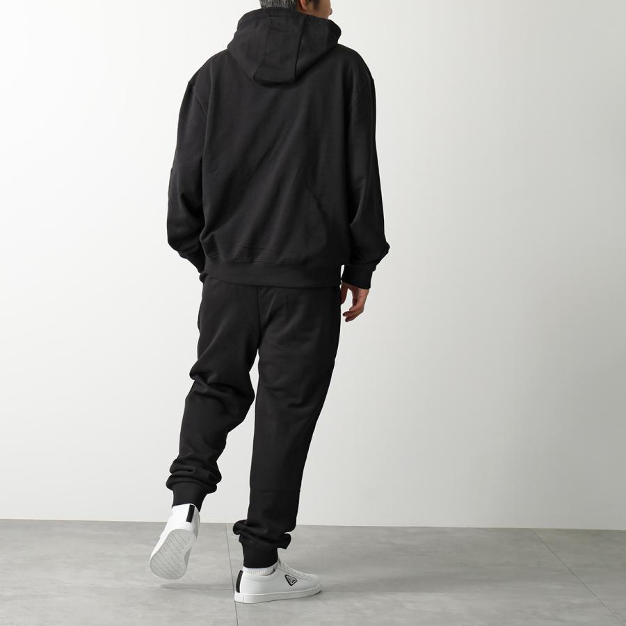 HUGO BOSS ヒューゴボス 上下セットアップ 50492581 メンズ プルオーバーパーカー+スウェットパンツ トラックスーツ ロゴ ...