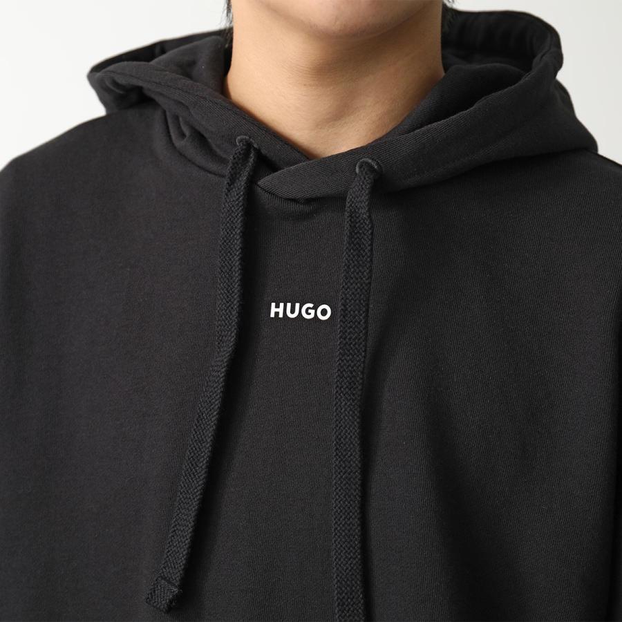 HUGO BOSS ヒューゴボス 上下セットアップ 50492581 メンズ プルオーバーパーカー+スウェットパンツ トラックスーツ ロゴ ...