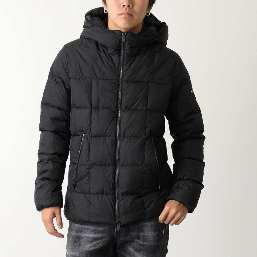 TATRAS タトラス ダウンジャケット RODHI ロディ MTAT23A4909-D メンズ ナイロン フード付き 撥水 BLACK ...