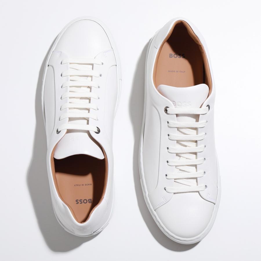 HUGO BOSS ヒューゴボス スニーカー BLACK 50472128 メンズ HUGO BOSS ヒューゴボス スニーカー BLACK 50472128 メンズ
