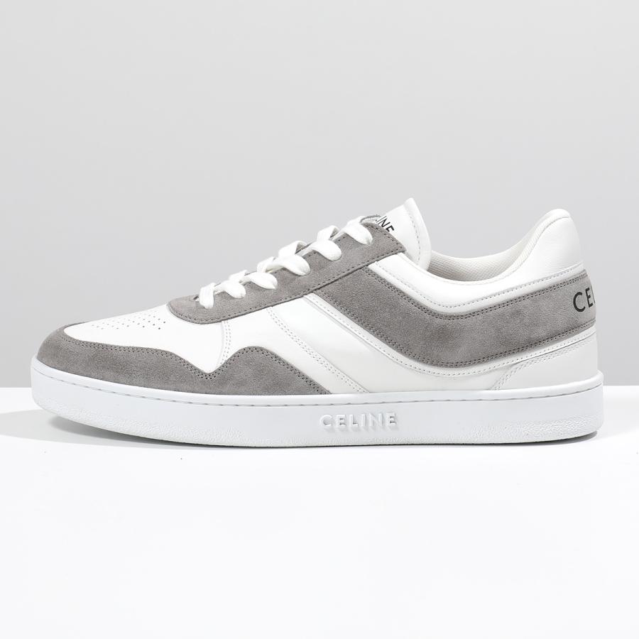 CELINE セリーヌ スニーカー 349223721C.09OP メンズ ローカット スウェード レザー レースアップ シューズ 靴 ...