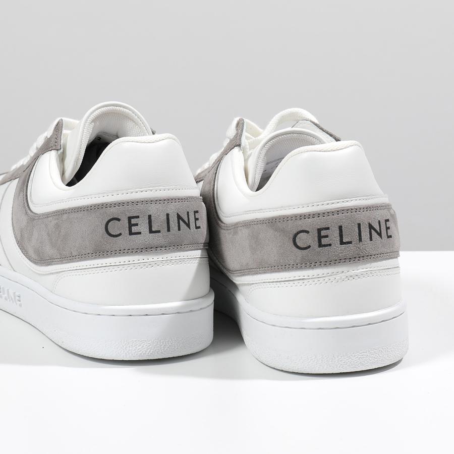 CELINE セリーヌ スニーカー 349223721C.09OP メンズ ローカット スウェード レザー レースアップ シューズ 靴 ...
