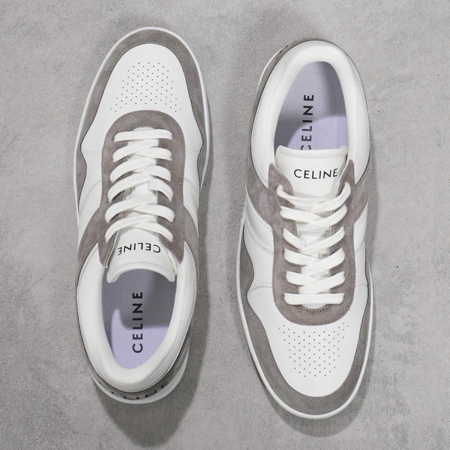 CELINE セリーヌ スニーカー 349223721C.09OP メンズ ローカット スウェード レザー レースアップ シューズ 靴 ...