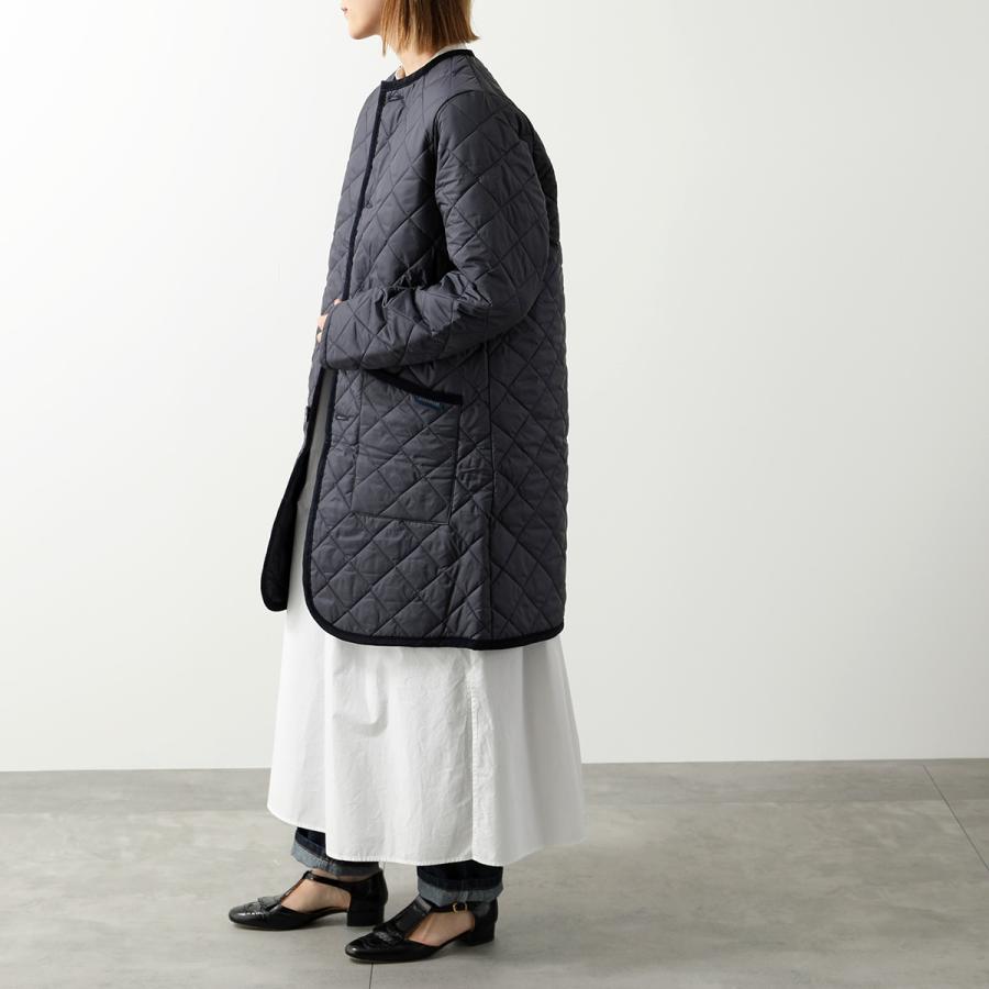 LAVENHAM ラベンハム 中綿コート LAVENSTER LONGLINE ROUND COLLAR ラブンスター ロングライン ラウンド カラー SLJ2106 レディース G96 ...