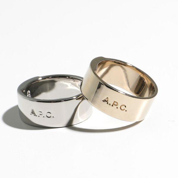 A.P.C. APC アーペーセー リング bague flne charly MEACC M70798 レディース 指輪 アクセサリー ...