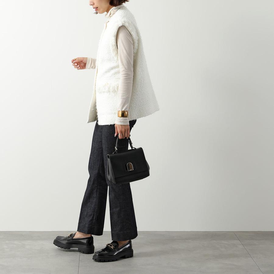 FURLA Furla フルラ ショルダーバッグ EMMA エマ MINI TOP HANDOLE ミニ トップハンドル WB00610 BX0053 レディース ハンドバッグ レザー ロゴ ...