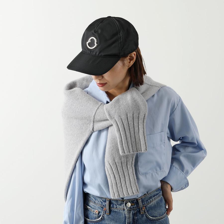 MONCLER モンクレール ベースボールキャップ BASEBALL CAP 3B00015 53803 レディース ナイロン メタルロゴ ...