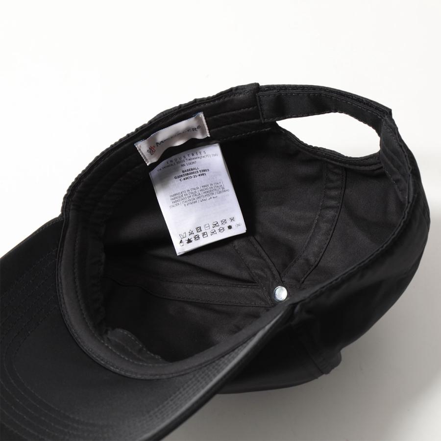 MONCLER モンクレール ベースボールキャップ BASEBALL CAP 3B00015 53803 レディース ナイロン メタルロゴ ...