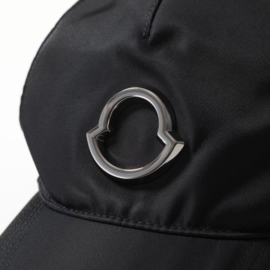 MONCLER モンクレール ベースボールキャップ BASEBALL CAP 3B00015 53803 レディース ナイロン メタルロゴ ...