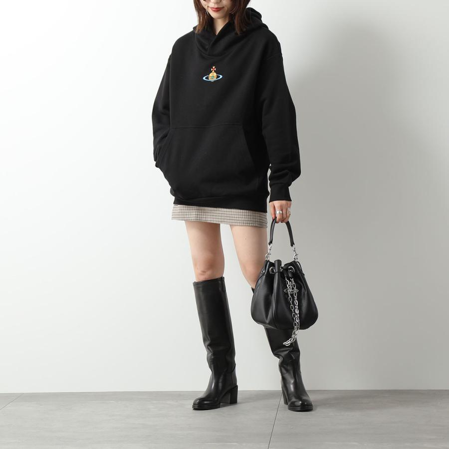 Vivienne Westwood（ヴィヴィアンウエストウッド） ショルダーバッグ CHRISSY MEDIUM BUCKET BAG 43020001 S000D レディース オーブ 鞄 ...