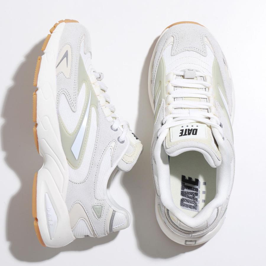 D.A.T.E. デイト スニーカー SUPERNOVA(SN23) メンズ ローカット ロゴ スウェード ボックスロゴ COLLECTION ...