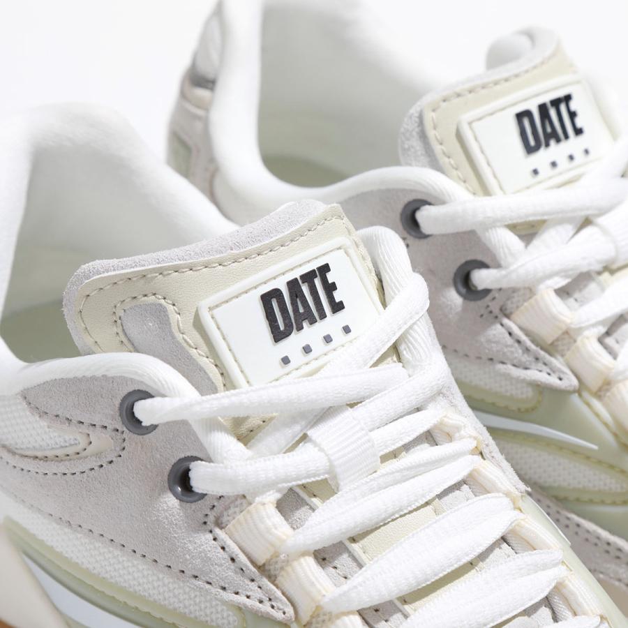 D.A.T.E. デイト スニーカー SUPERNOVA(SN23) メンズ ローカット ロゴ スウェード ボックスロゴ COLLECTION ...