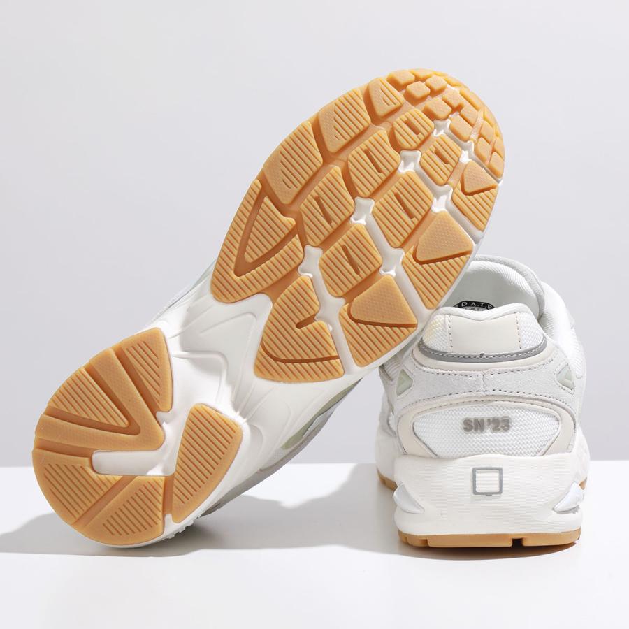 D.A.T.E. デイト スニーカー SUPERNOVA SN23 レディース ローカット ロゴ スウェード ボックスロゴ 靴 ...