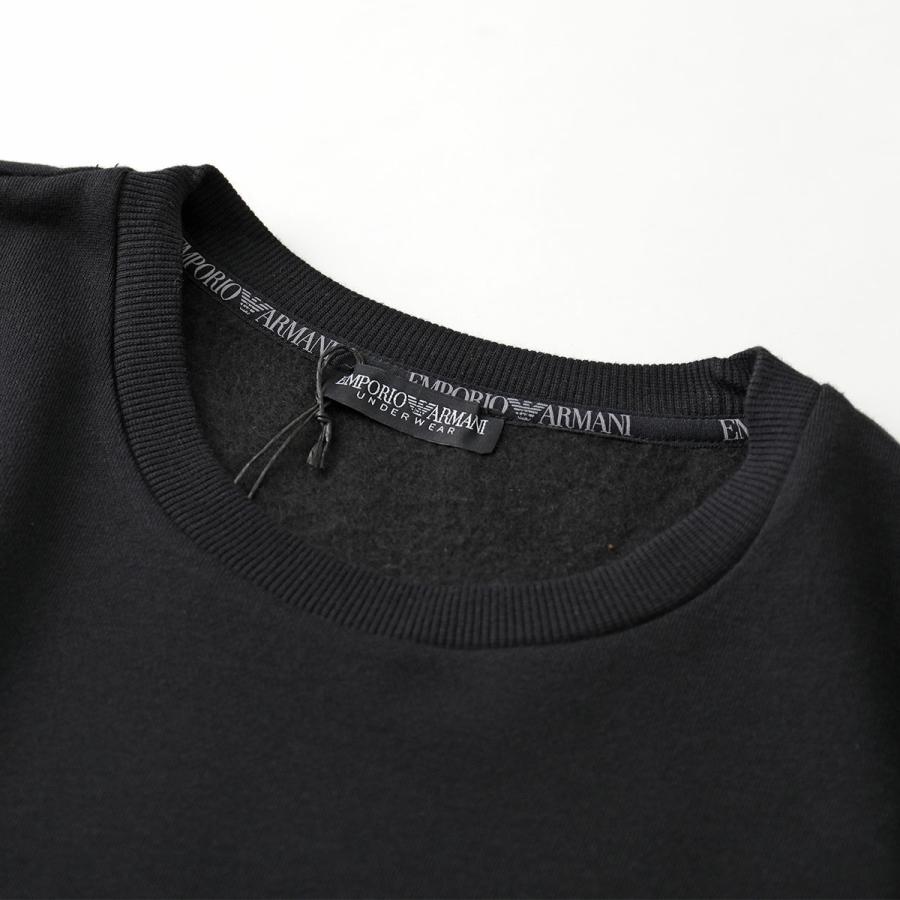 EMPORIO ARMANI UNDERWEAR エンポリオアルマーニ 上下セットアップ 111943 3F571 メンズ トレーナー ...