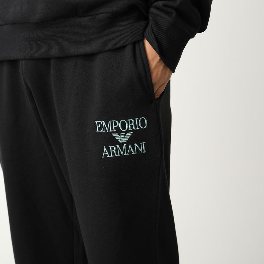 EMPORIO ARMANI UNDERWEAR エンポリオアルマーニ 上下セットアップ 111943 3F571 メンズ トレーナー ...