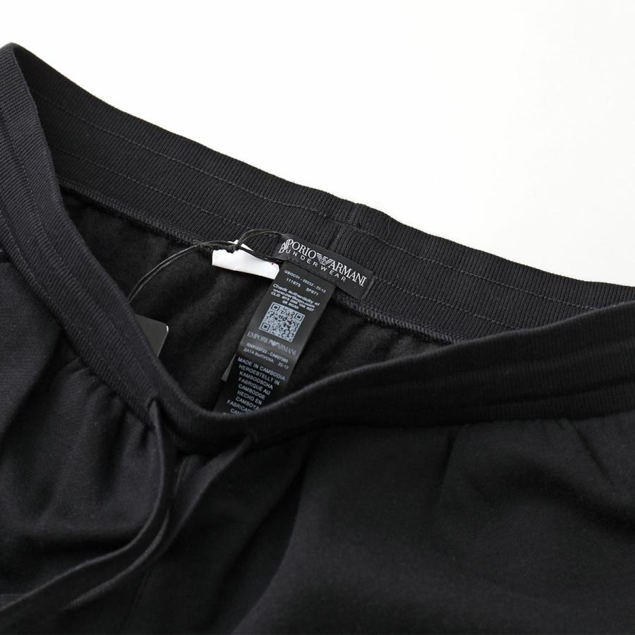 EMPORIO ARMANI エンポリオアルマーニ スウェットパンツ 111873 3F571 メンズ ジョガーパンツ ロゴ刺繍 裏起毛 ...