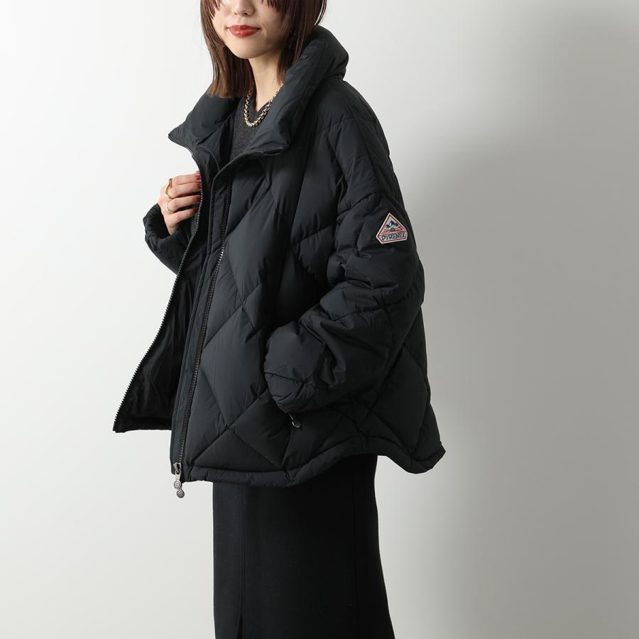 Pyrenex（ピレネックス） ダウンジャケット ADELE アデル HWU010 レディース スタンドカラー ロゴパッチ キルティング ...
