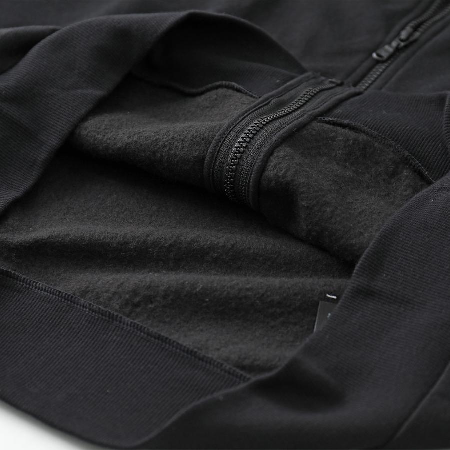 EMPORIO ARMANI エンポリオアルマーニ フーディー 111784 3F571 メンズ フロントジップ パーカー 裏起毛 ロゴ 刺繍 ...