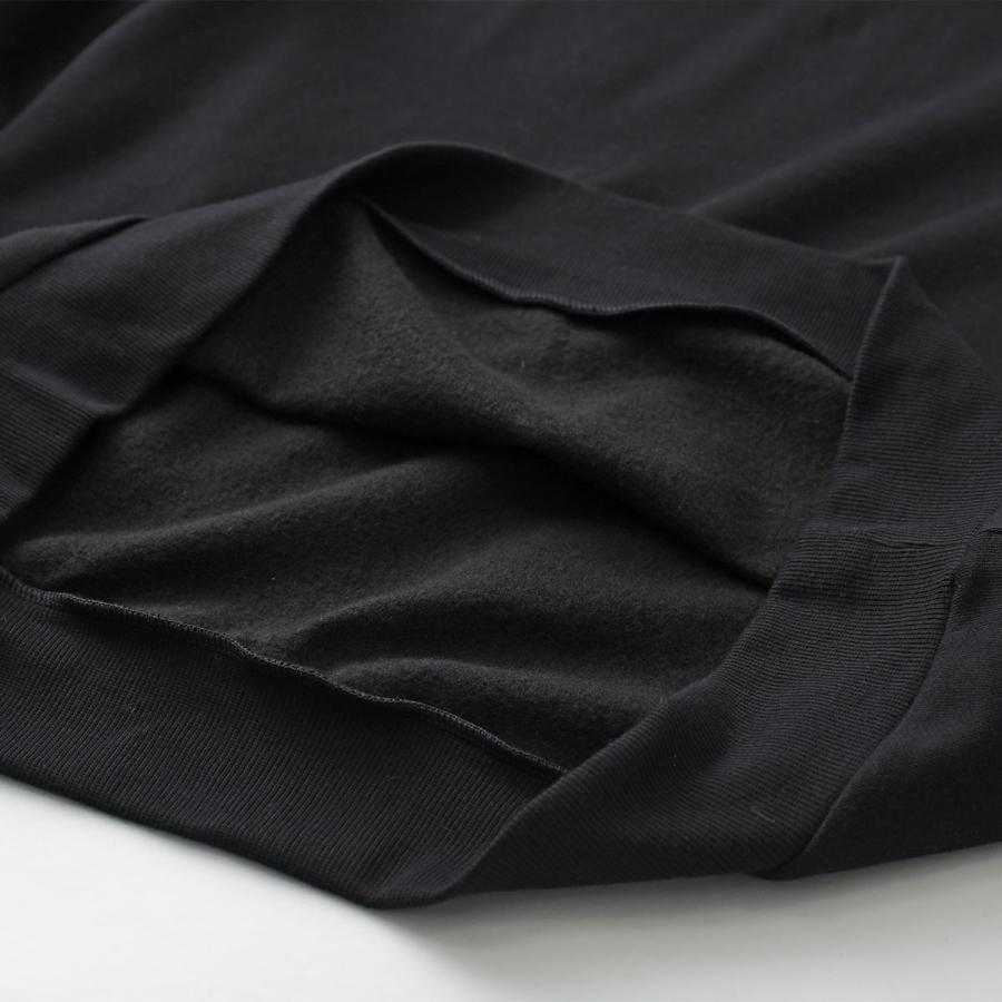 EMPORIO ARMANI エンポリオアルマーニ フーディー HOODIE 112052 3F571 メンズ 裏起毛 パーカー ロゴ 刺繍 ...