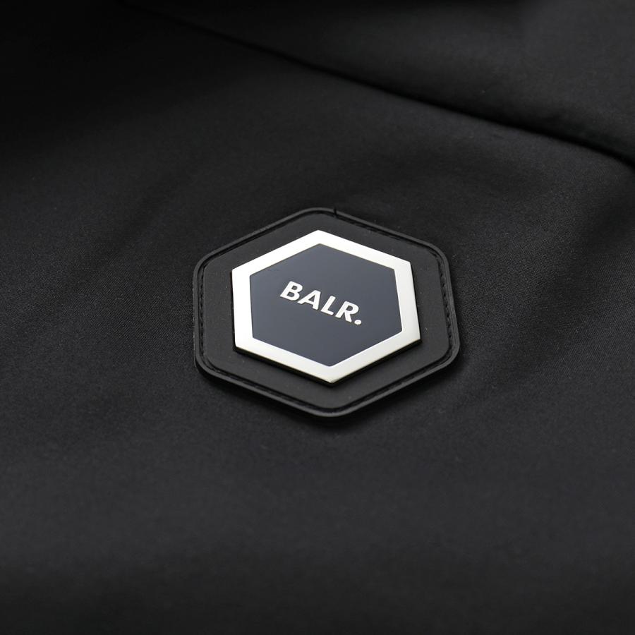 BALR. ボーラー トラックジャケット Louis Slim Tech Zip Track Jacket B1268.1002 メンズ ハイ ...