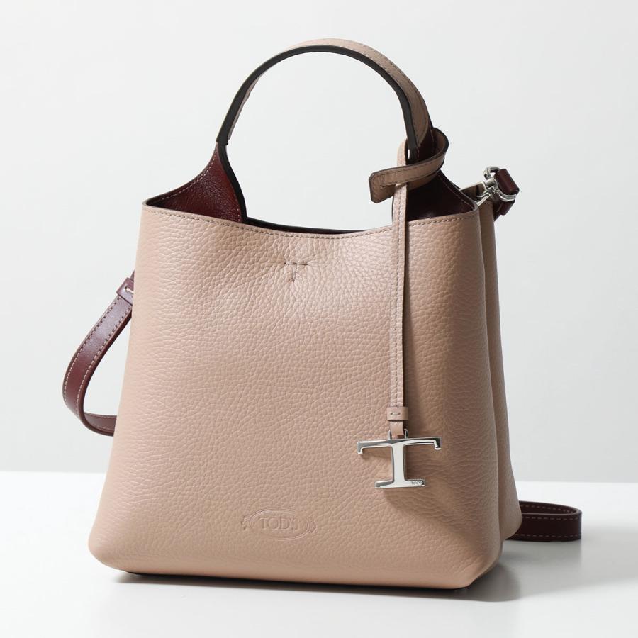 【カラー限定特価】TODS トッズ ショルダーバッグ ミニ APA SHOPPING MONOSP T PEND MINI XBWAPAA9100QNK レディース ハンドバッグ Tチャーム ...